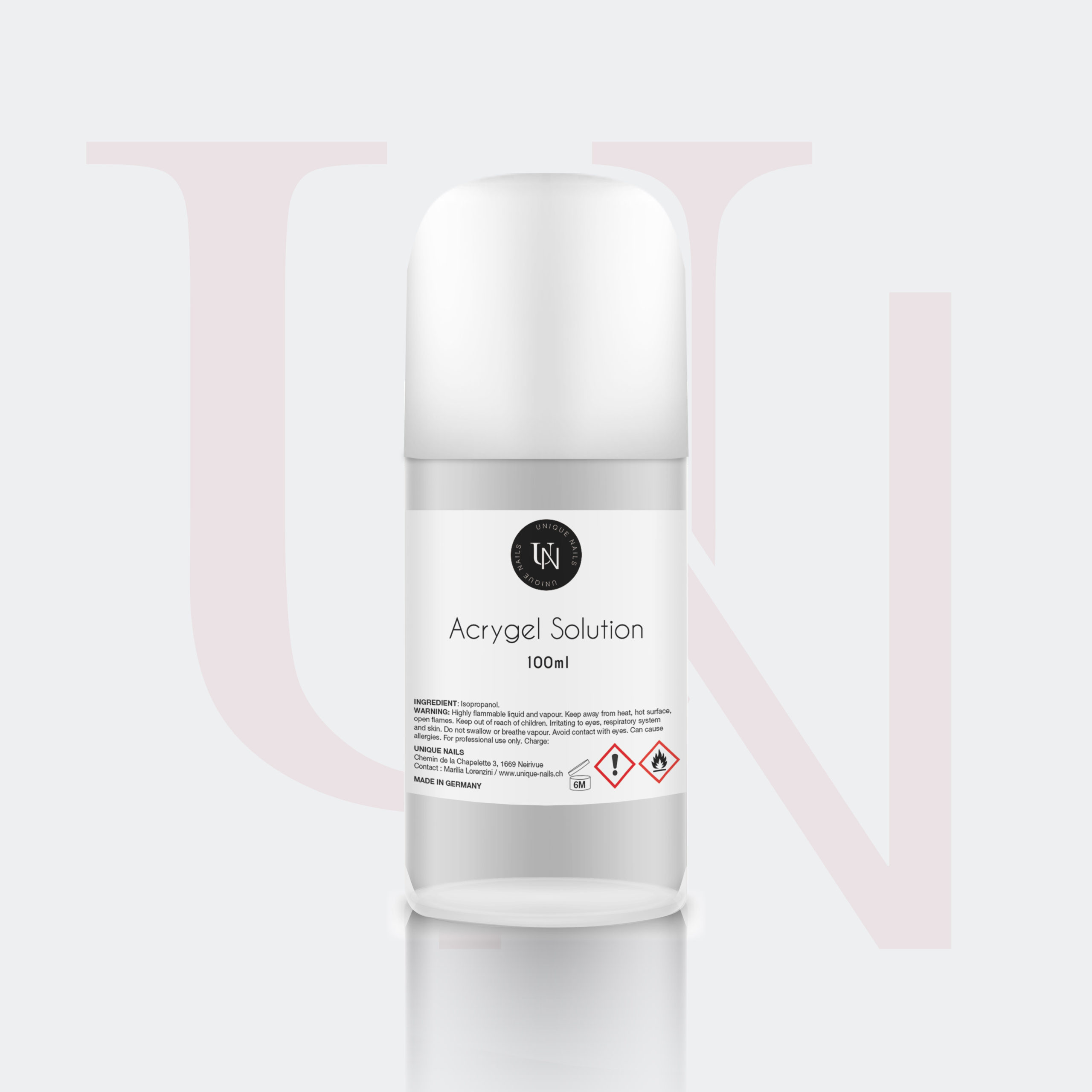 UN - Acrygel Solution • Unique Nails